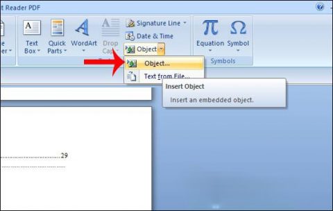 Cách chèn file PDF vào Word nhanh và chuẩn xác nhất