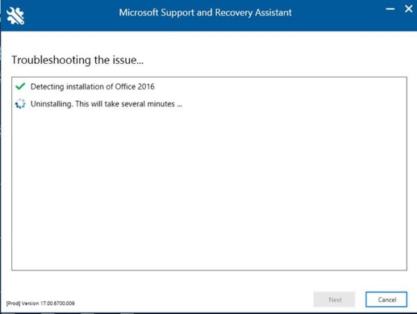 Cách xóa Office 365 và khắc phục lỗi khi không dùng được - AIIE